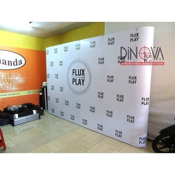 Jual Backdrop Backwall Background Pameran 3x4 Straight Lurus Incl ...