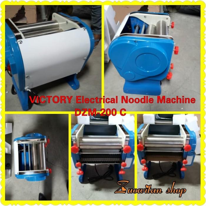Jual Mesin penggiling mie victory/electrical noodle machine DZM-200 C ...