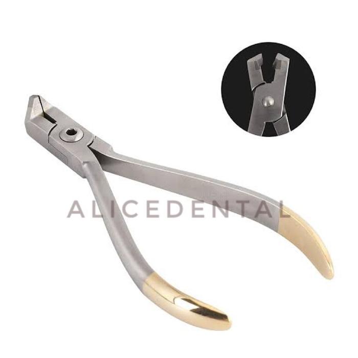 Jual Distal end cutter alat tang potong kawat gigi posterior molar ...