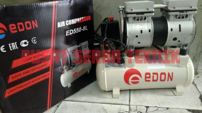 Jual KOMPRESOR EDON ED550-8L Air Compressor Kompresor Angin EDON 8 Lit Best - Kota Surabaya ...