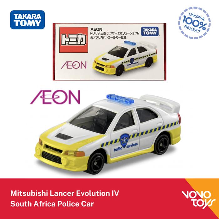 Jual Tomica AEON Mitsubishi Lancer Evolution IV South Africa 69 Takara ...