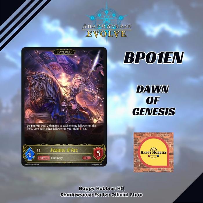 Jual Shadowverse Evolve BP01-128EN Jeanne d'Arc Evolved L - Kota Surabaya - Happy Hobbies HQ SUB ...
