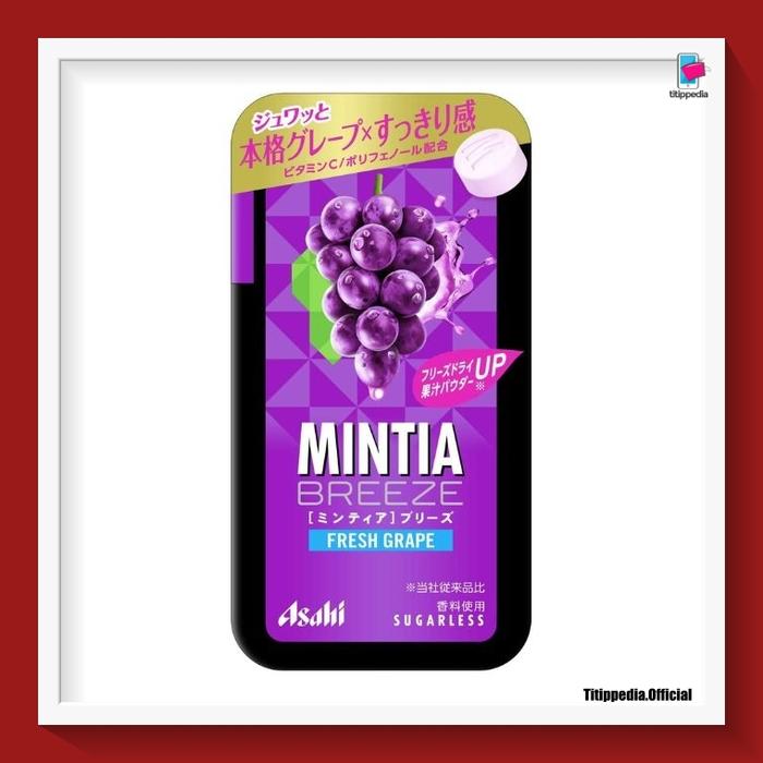 Jual Asahi Mintia Breeze Fresh Grape 30g - Kota Batam - Titippedia ...