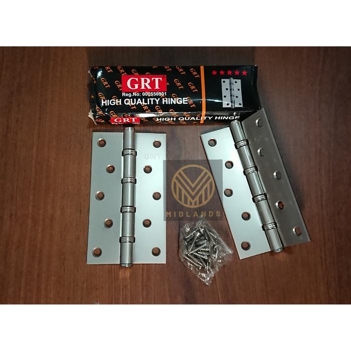 Jual Engsel Pintu 5" inch , Engsel Jendela 5 inchi merk GRT - Jakarta ...