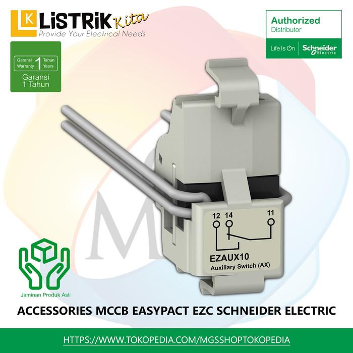 Jual SCHNEIDER AUXILIARY SWITCH(AX) - EZAUX10 - Jakarta Timur - MGSSHOP | Tokopedia