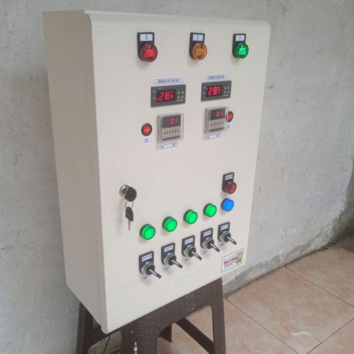 Jual Panel Blower Kandang Ayam 4 Blower 1 Colling Pad - Kota Surabaya ...