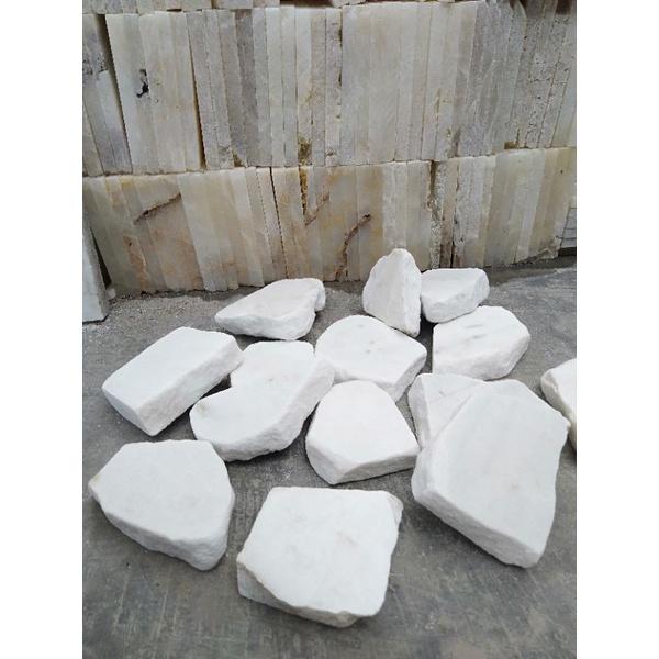 Jual Batu Marmer Italy Carrara Marble Stone Kiloan Bongkahan Bahan ...