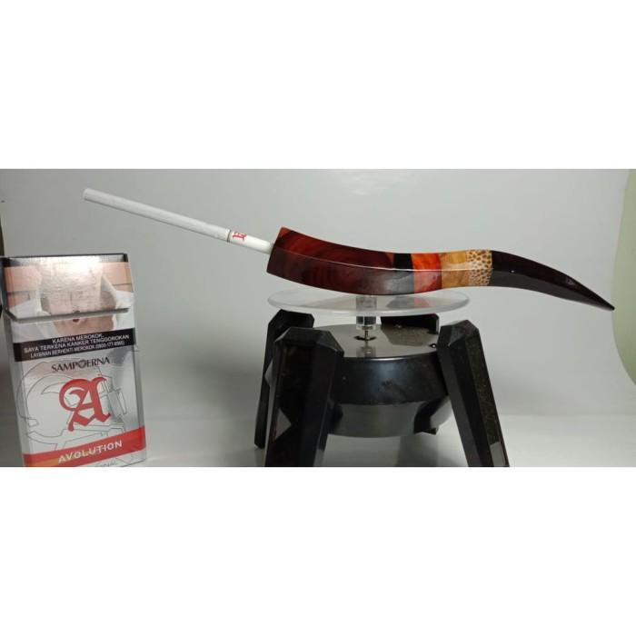 Jual pipa rokok filter pipa rokok kayu paling enak untuk rokok ukuran ...