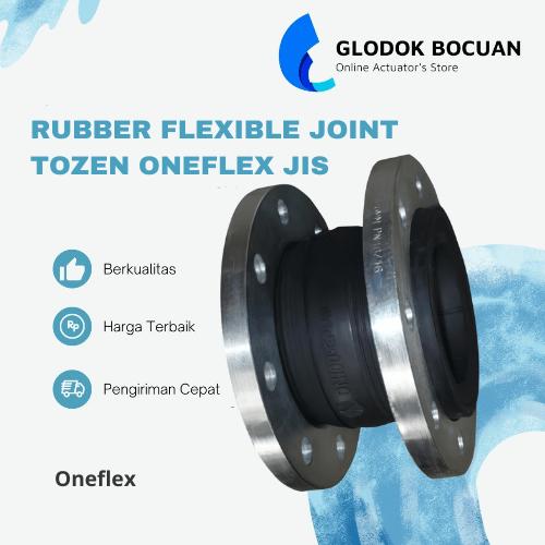 Jual 8" Rubber Flexible Joint TOZEN Oneflex JIS 10K Size 8 Inch - Jakarta Barat - GLODOK BOCUAN ...