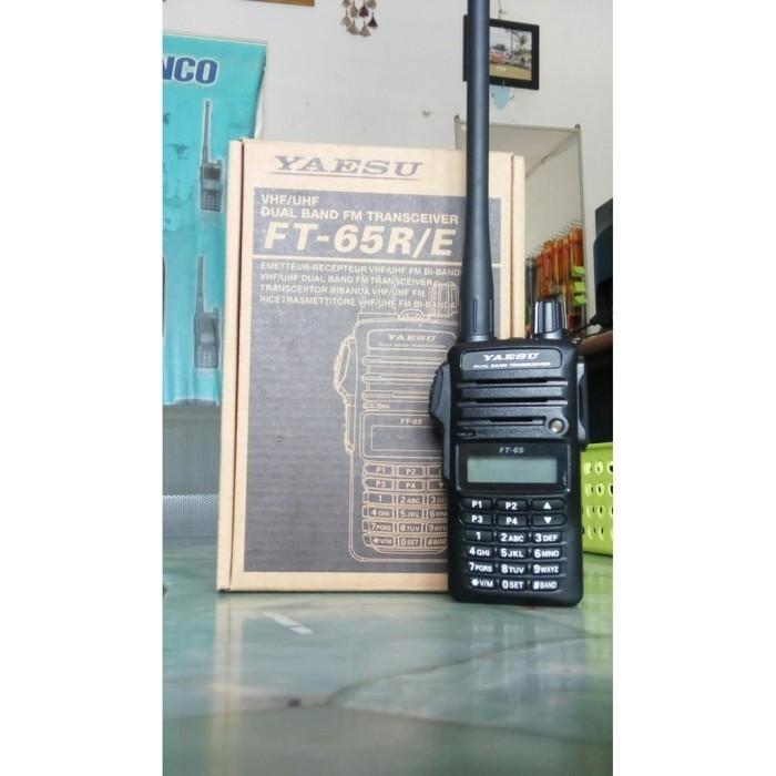 Jual Radio HT Yaesu FT65 R/E handy talkie Yaesu FT65 FT-65 Original ...