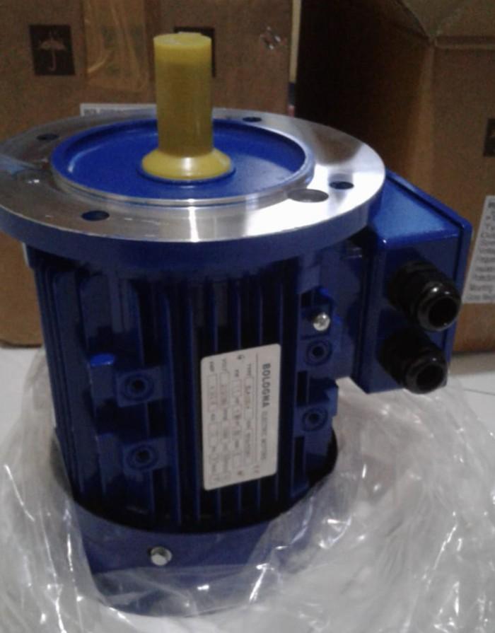 Jual Motor bologna 1,5 kw 2 hp 4 pole b5 flange mounted 3 phase 220/38 Best - Kota Surabaya ...