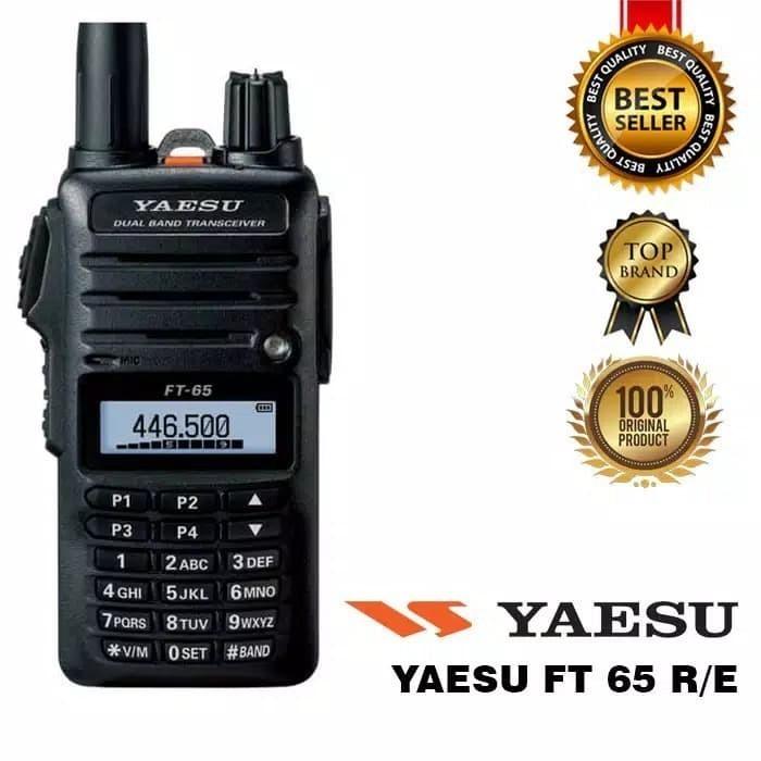 Jual Yaesu FT-65R/E Radio HT Yaesu Yaesu FT-65R/E Dual Band Ori FT-65RE ...