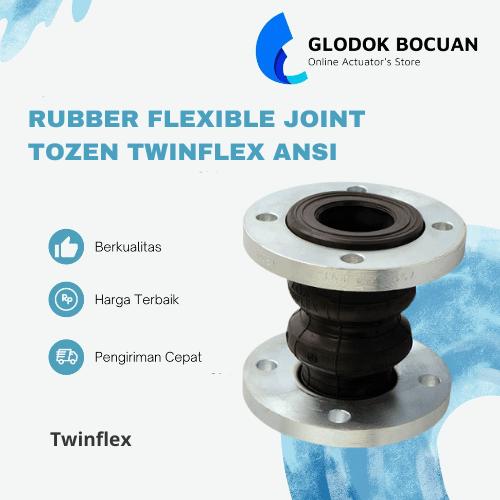 Jual 5" Rubber Flexible Joint TOZEN Twinflex ANSI 150 Size 5 Inch ...