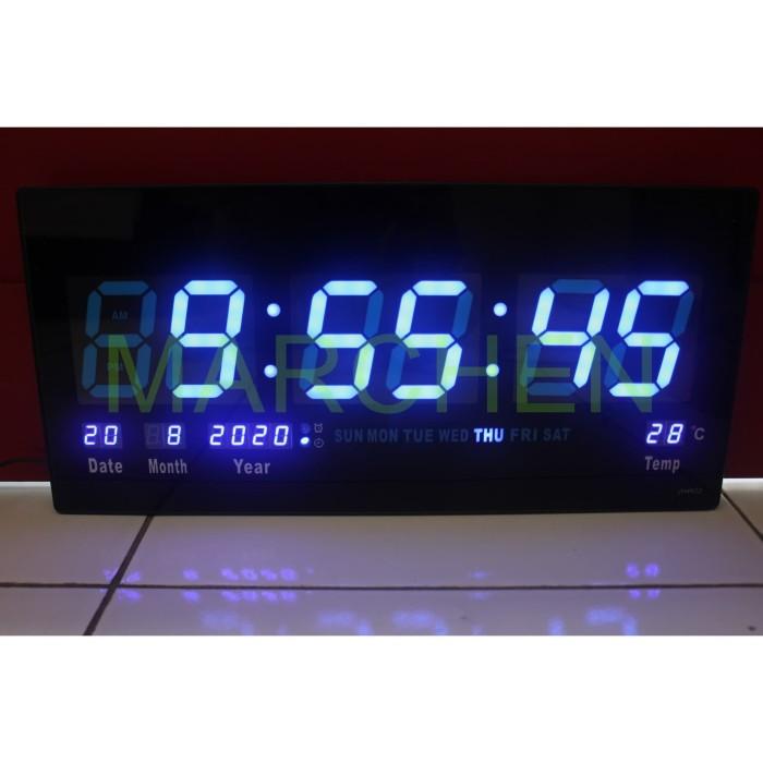 Jual Jam Digital Jam Dinding LED Meja LED Clock 4622 Best - Jakarta ...