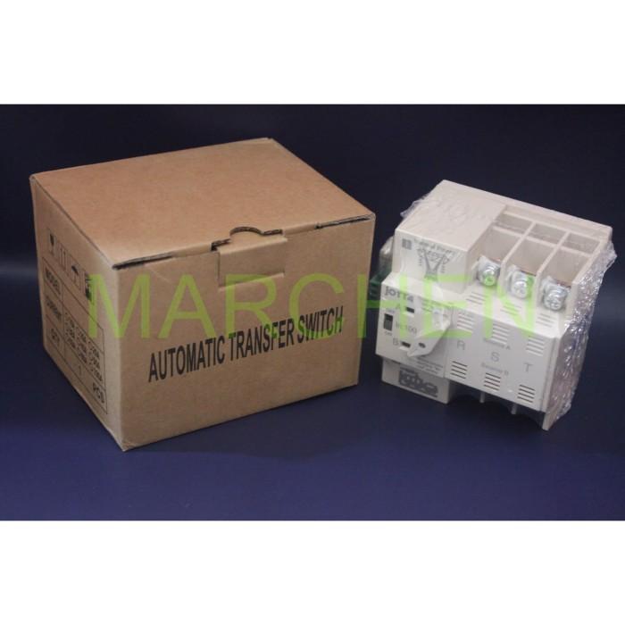 Jual DUAL POWER AUTOMATIC TRANSFER SWITCH ATS 3P 3 POLE 100A Best ...