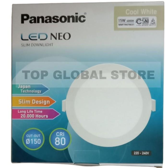 Jual Lampu downlight LED Neo slim 15 Watt bulat 4000k ( natural ) - Jakarta Pusat - TGS Tools ...