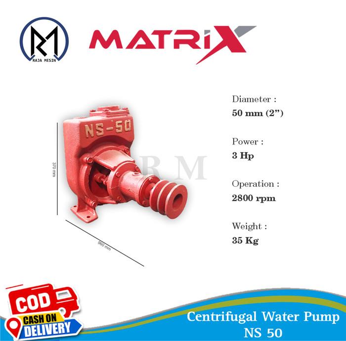 Jual Pompa Air / Water Pump MATRIX (NS 50 NS80 NS100)+ Packing Kayu ...