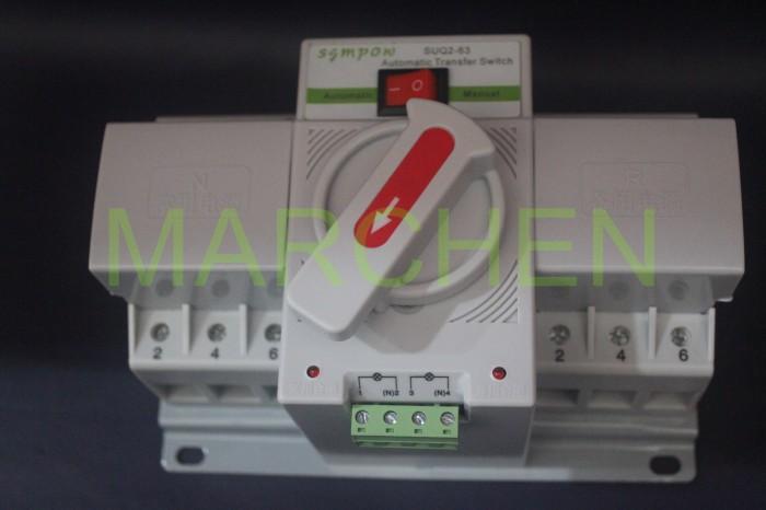 Jual Automatic transfer switch ATS 3P / 4P 63A Otomatis COS - 3P 63A ...