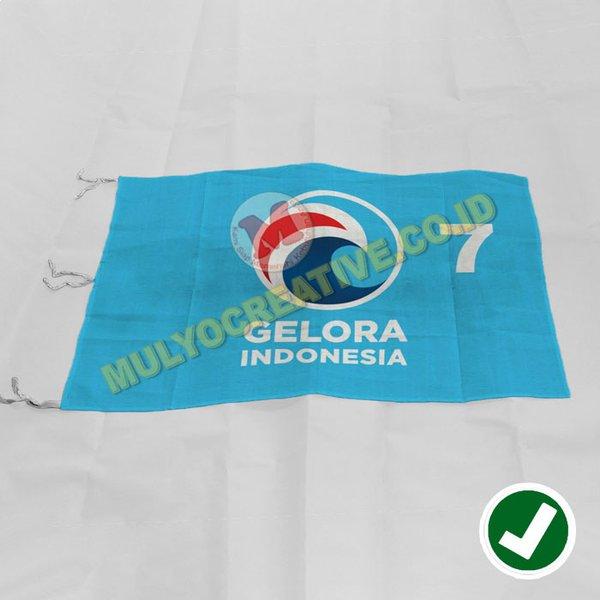 Jual Bendera Partai Gelora Terbaru 2024 - Partai Gelora ukuran 60x90cm ...