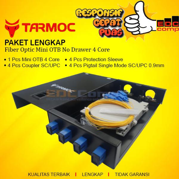 Jual Tarmoc Fiber Optic mini OTB 4 Core SC|Roset FO Besi 4C Lengkap Komplit - Jakarta Pusat ...