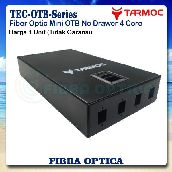 Jual Tarmoc Fiber Optic mini OTB 4 Core SC | Roset FO Besi 4C Kosongan ...