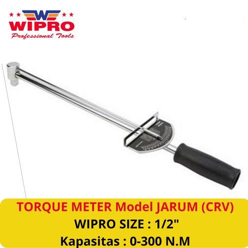 Jual WIPRO Kunci Momen Torsi Torque Meter Jarum Wrench 12 inch Motor ...