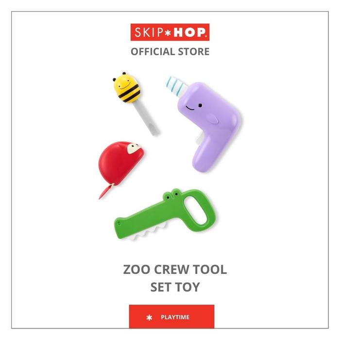 Promo Skip Hop Zoo Crew Tool Set Toy - Mainan Anak - Kab. Bogor - Skip Hop Official Store ...