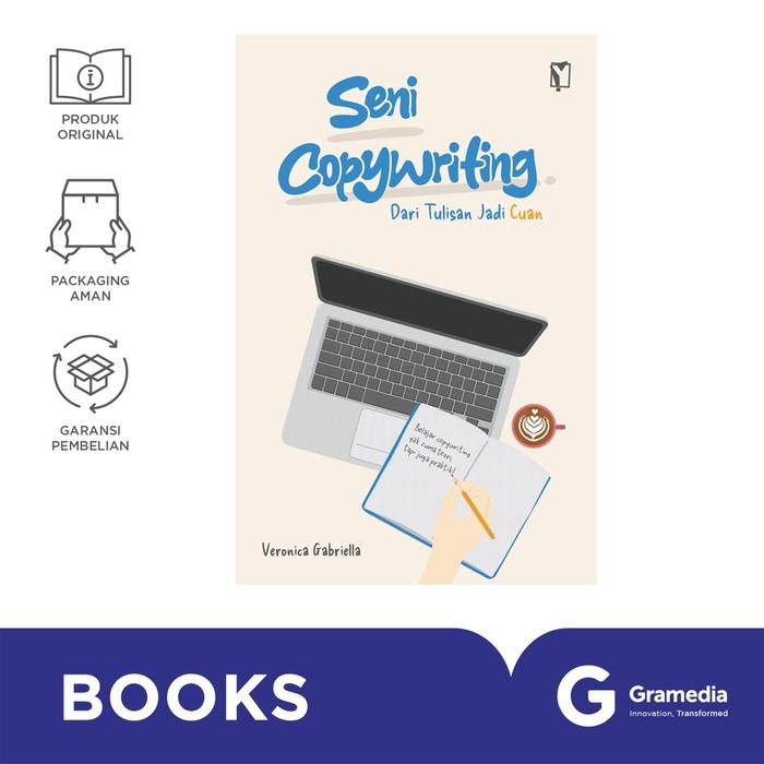 Jual Buku Seni Copywriting (VERONICA GABRIELLA) - Jakarta Barat ...