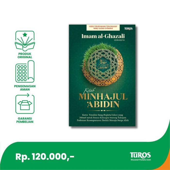 Jual Buku Kitab Minhajul Abidin by Imam Al Ghazali - Rene - Jakarta Barat - kairania | Tokopedia