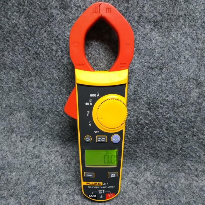 Jual Digital Clamp Meter Fluke 317 True RMS Original Best - Kota ...
