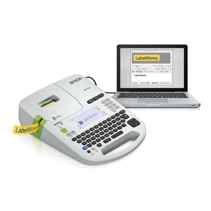 Jual Epson LW-700 Label Printer Barcode QR Code sticker tahan air ...
