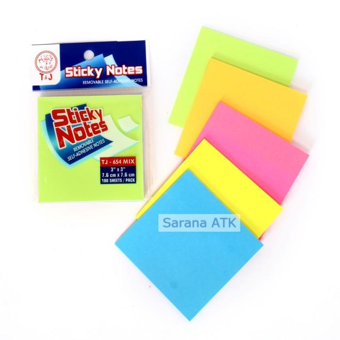 Jual Tom&Jerry Sticky Note 5 Warna TJ-654 - Jakarta Utara - Sarana ATK ...