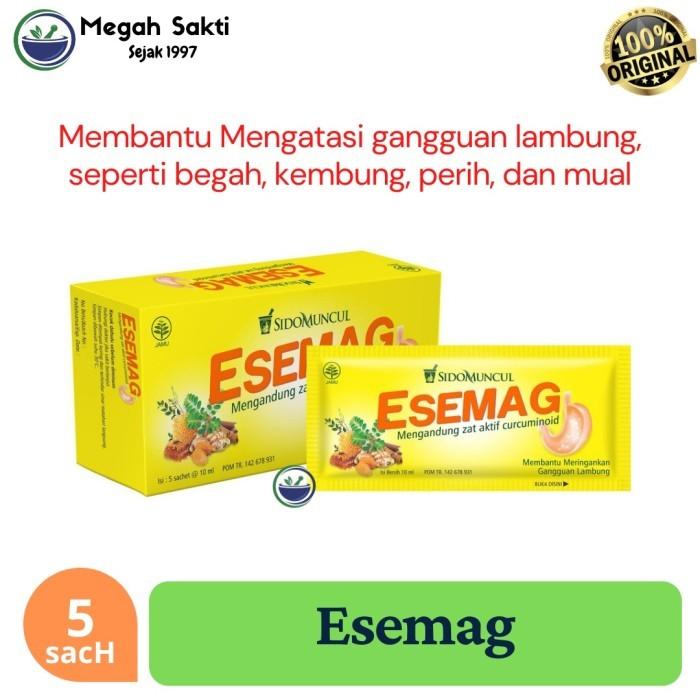 Jual Esemag 10 mL 5 Sachet - Sirup Pereda Gangguan Lambung dan Maag ...