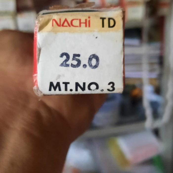 Jual MATA BOR NACHI TAPER DRILL 25MM NO3 MT3 ORIGINAL MADE IN JAPAN Best - Jakarta Timur ...