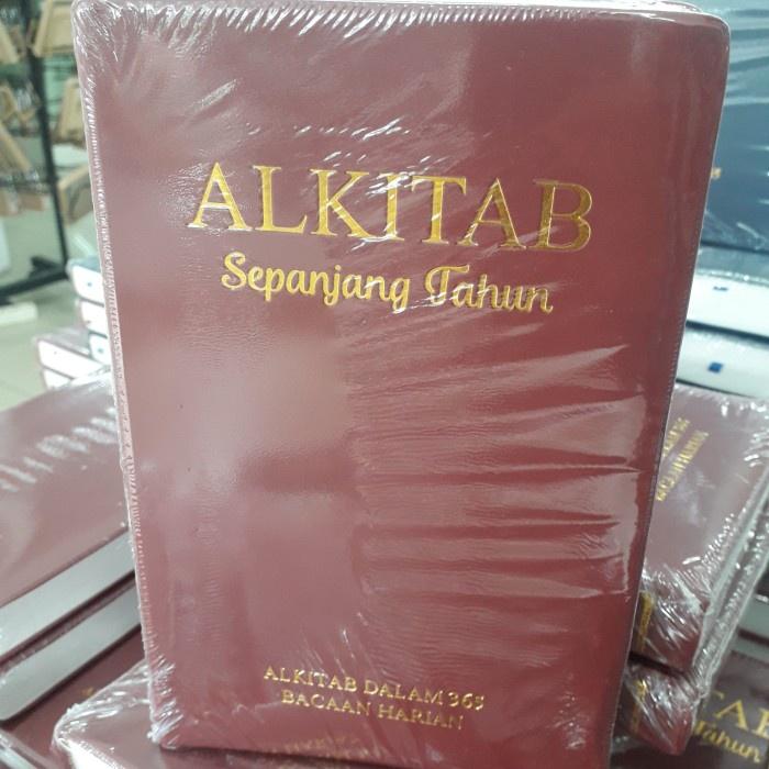 Jual CODES0X-68 ☑Trending☑ Buku Kitab Alkitab Sepanjang Tahun Bacaan ...