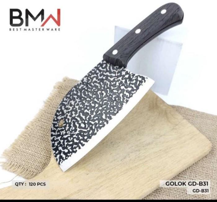 Jual Golok Daging Ikan Ayam Japanes Super Knife Profesional Golok ...