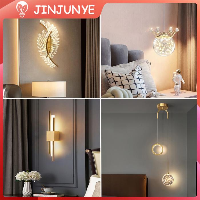 Jual lampu Dinding Minimalis Akrilik Gaya Modern Untuk Dekorasi Rumah ...
