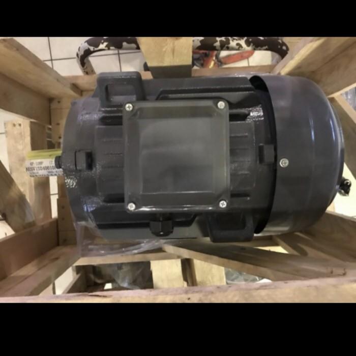 Jual elektro motor teco 30 kw 40 hp rpm 2850 pole 2 volt 380/660 foot ...