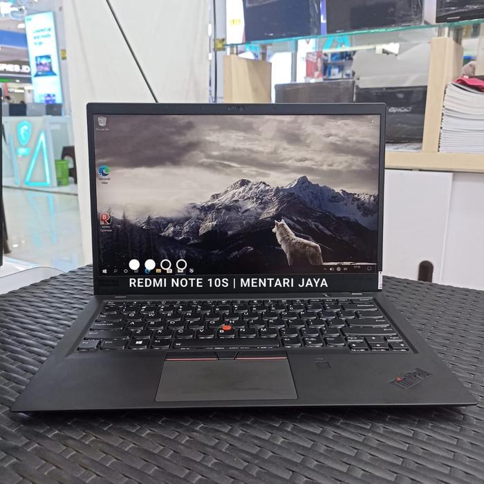 Jual LAPTOP LENOVO THINKPAD X1 CARBON CORE i7 RAM 16GB 256GB SSD 14 FHD - Kota Surabaya ...