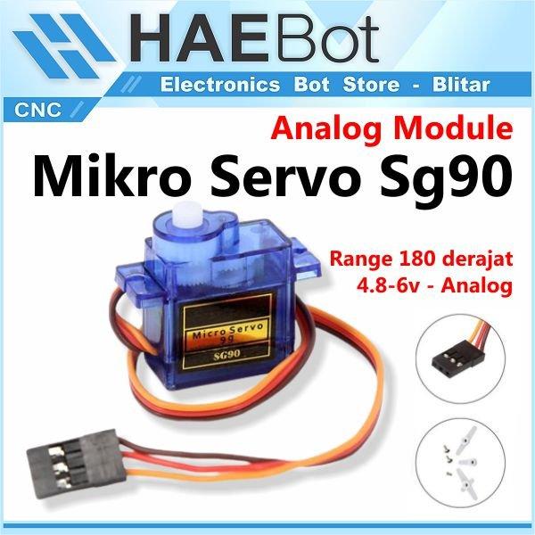 Jual Mikro Micro Servo SG90 Robot Arduino 3 Lengan 3 Pin - Kab. Kebumen ...