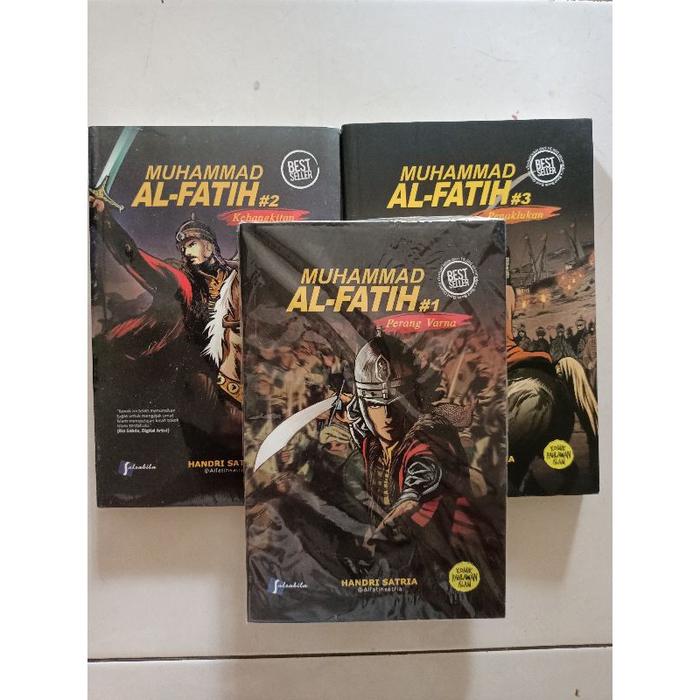 Jual komik Muhammad al-fatih jilid 1 2 dan 3 Satu set - Kota Surabaya - annaila-store | Tokopedia