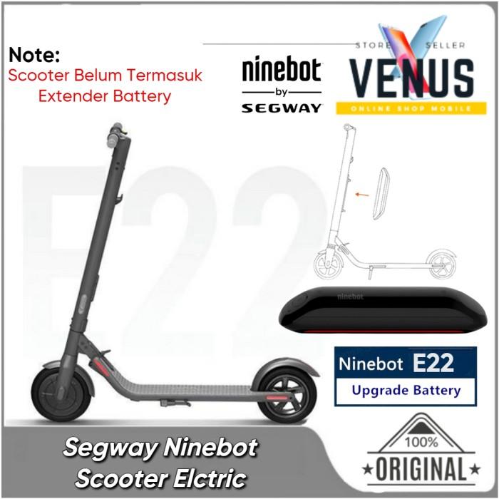 Jual Segway Ninebot E22 Kickscooter - Electric Scooter Not Skuter Es2 ...