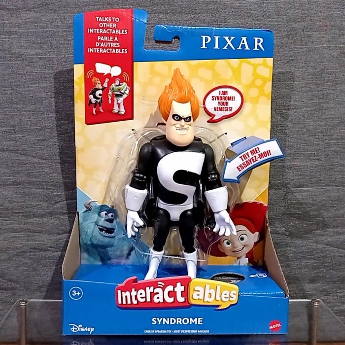 Jual Disney Pixar Interactables Toy Story and Incredibles Talking ...