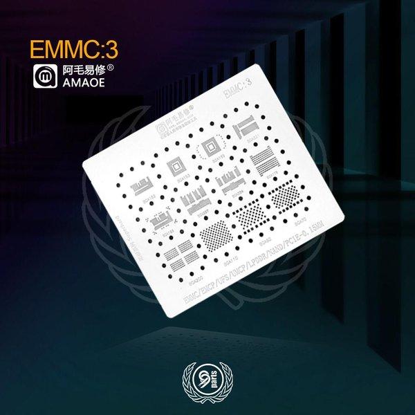 Jual Plat Cetakan EMMC3 UFS NAND UMCP Amaoe Original Bga Ic Plat EMMC 3 - Jakarta Barat - lidya ...
