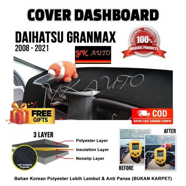 Jual Cover Dashboard Gran Max Premium Cover Dashboard Daihatsu GranMax ...