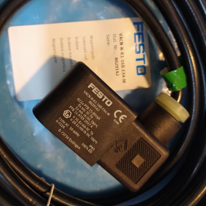 Jual SOLENOID COIL FESTO VACN-N-K1-16B-EX4-M Best - Kota Bandung - PUSAKA JAYA ELEKTRONIK ...