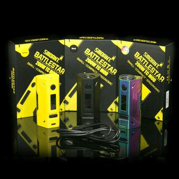 Jual Promo Authentic SMOANT BATTLESTAR 200W TC MOD VAPE ORIGINAL Diskon ...