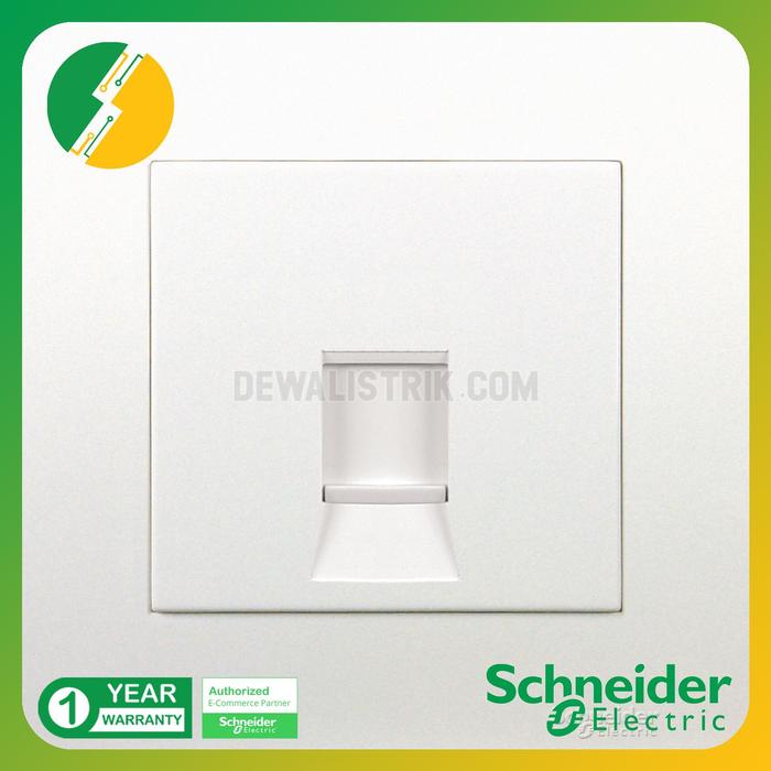 Jual Schneider KB31RJ6_WE - 1G CAT6 DATA OUTLET W/SHUTTER - Jakarta ...