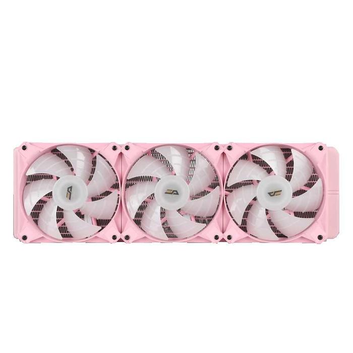 Jual AIGO DARKFLASH TWISTER DX-360 PINK ARGB LED 360MM AIO LIQUID ...