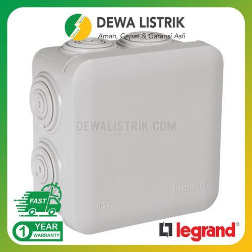 Jual Legrand 092012 - JUNCTION BOX 80X80 GREY 7GLAND - Jakarta Pusat ...
